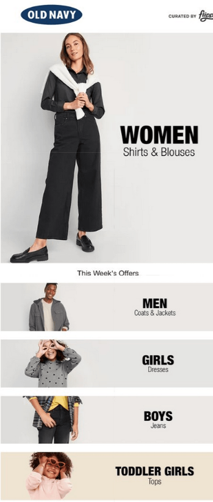 Old Navy Weekly Ad Nov 15 – Nov 21, 2022