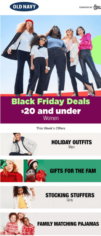 Old Navy Weekly Ad Nov 22 – Nov 28, 2022