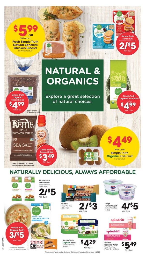 Pick 'n Save Weekly Ad Nov 02 – Nov 08, 2022