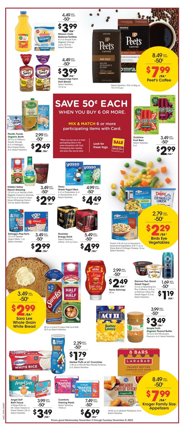 Pick 'n Save Weekly Ad Nov 02 – Nov 08, 2022