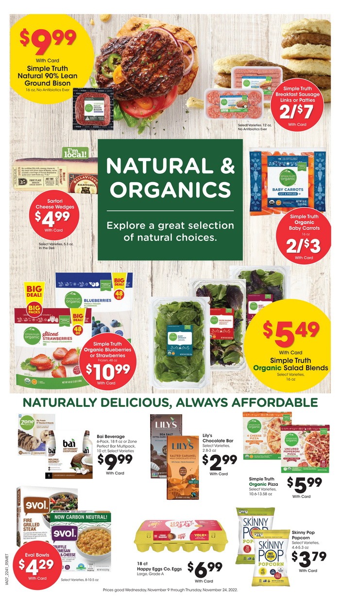Pick 'n Save Weekly Ad Nov 09 – Nov 15, 2022