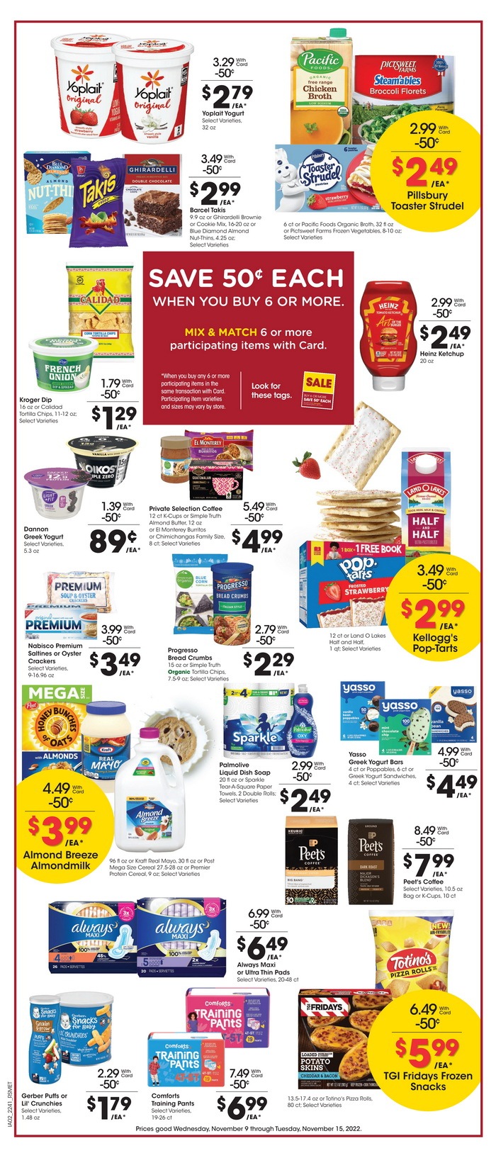 Pick 'n Save Weekly Ad Nov 09 – Nov 15, 2022