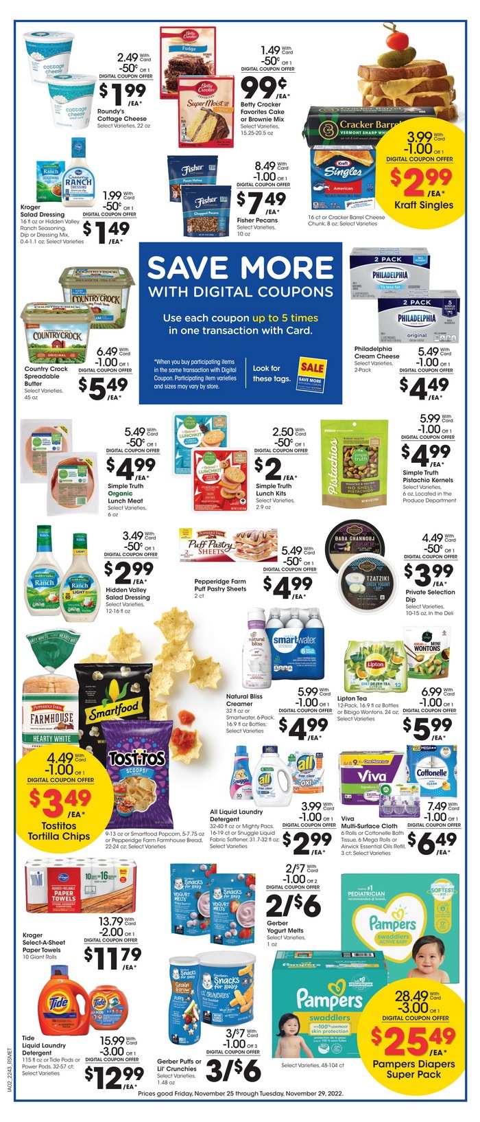 Pick 'n Save Weekly Ad Nov 25 – Nov 29, 2022