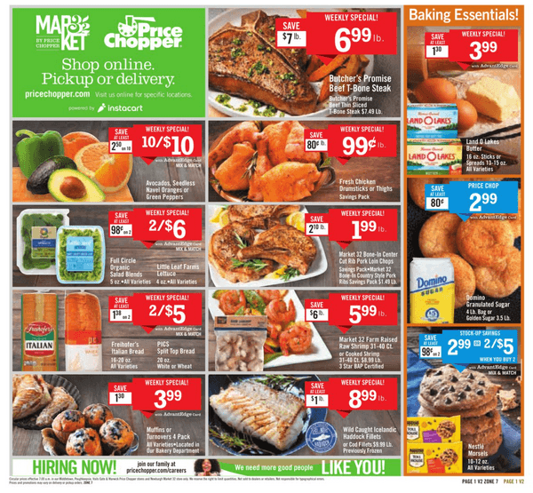 Price Chopper Weekly Ad Nov 06 – Nov 12, 2022