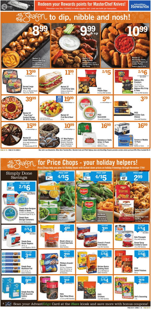 Price Chopper Weekly Ad Nov 14 – Nov 19, 2022