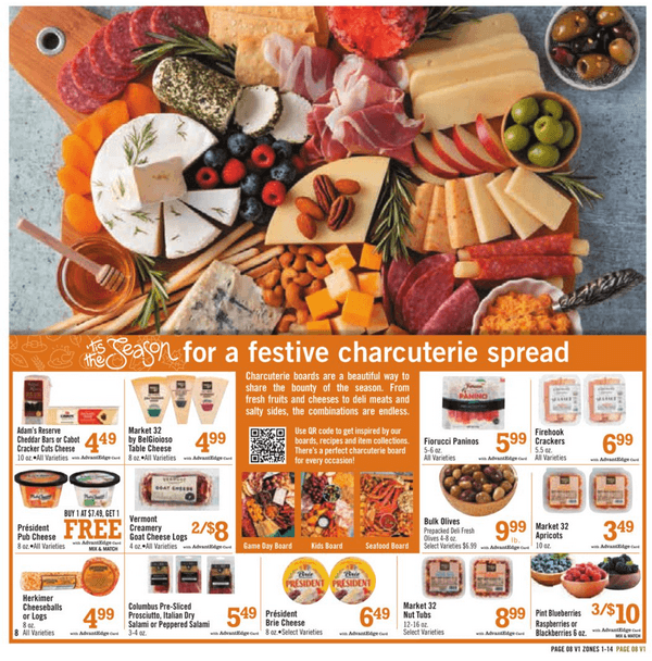Price Chopper Weekly Ad Nov 20 – Nov 26, 2022