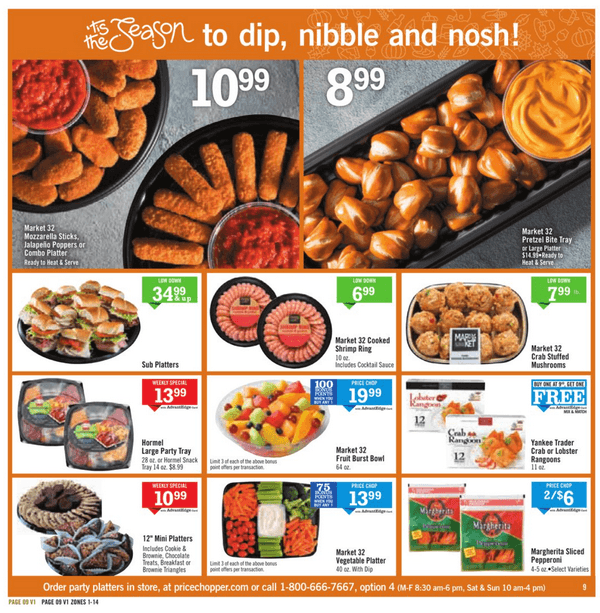 Price Chopper Weekly Ad Nov 20 – Nov 26, 2022