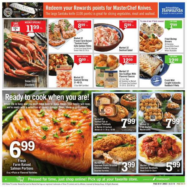 Price Chopper Weekly Ad Nov 27 – Dec 03, 2022