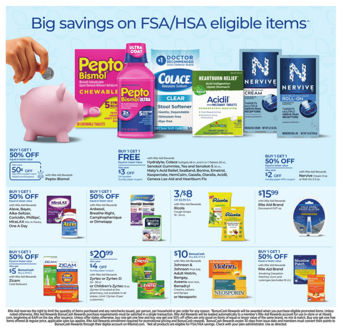 Rite Aid Weekly Ad Nov 06 – Nov 12, 2022