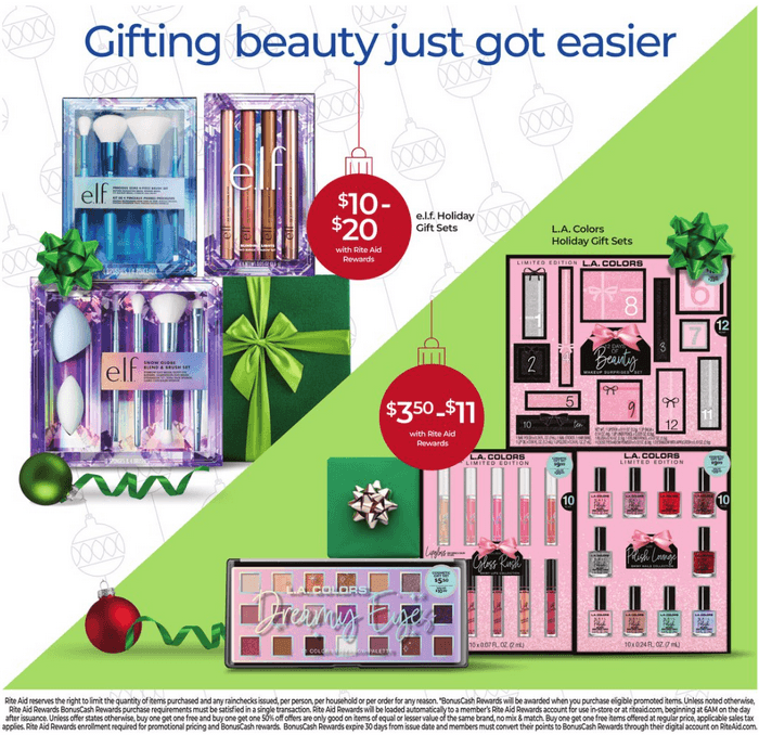 Rite Aid Weekly Ad Nov 27 – Dec 03, 2022