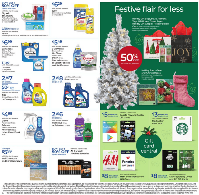 Rite Aid Weekly Ad Nov 27 – Dec 03, 2022