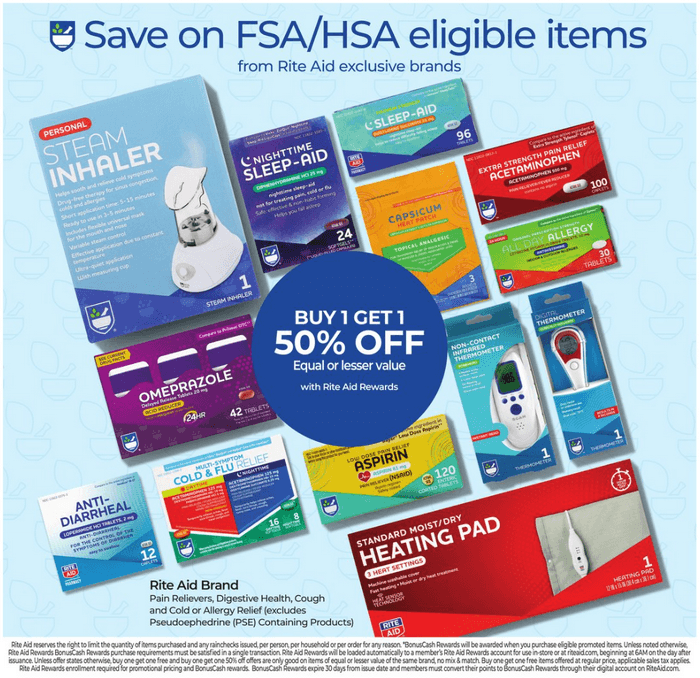 Rite Aid Weekly Ad Nov 27 – Dec 03, 2022