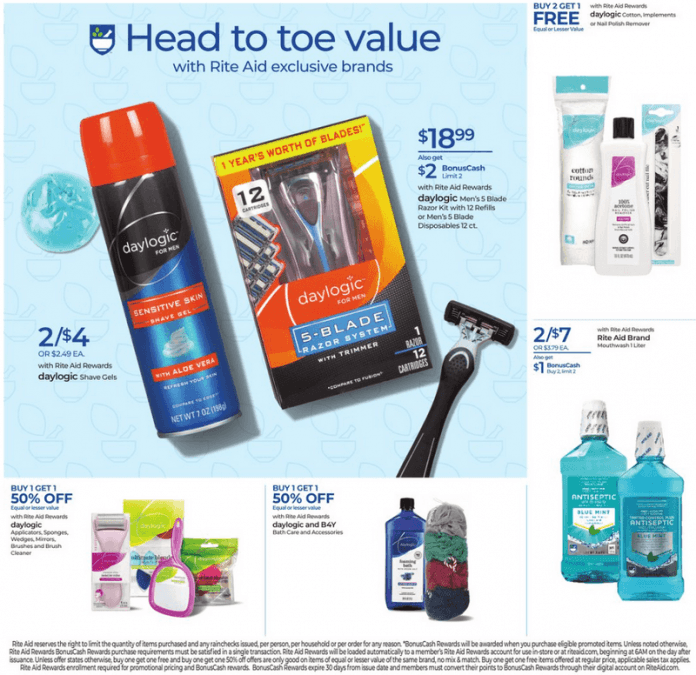 Rite Aid Weekly Ad Nov 20 – Nov 26, 2022
