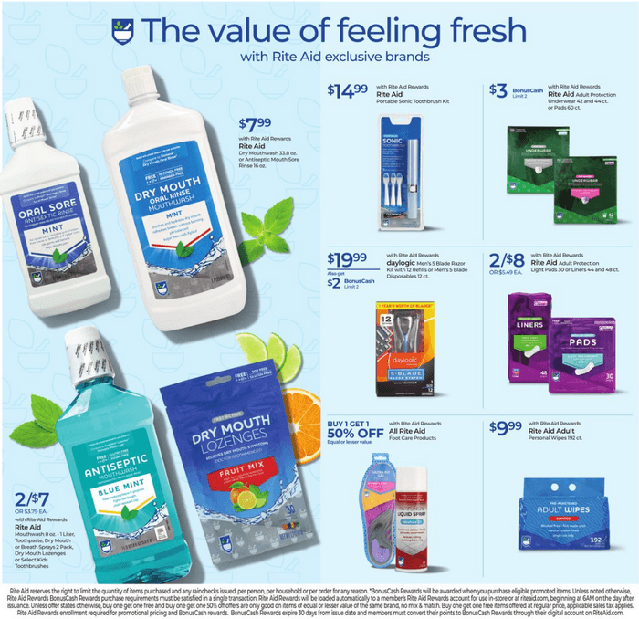 Rite Aid Weekly Ad Dec 04 – Dec 10, 2022