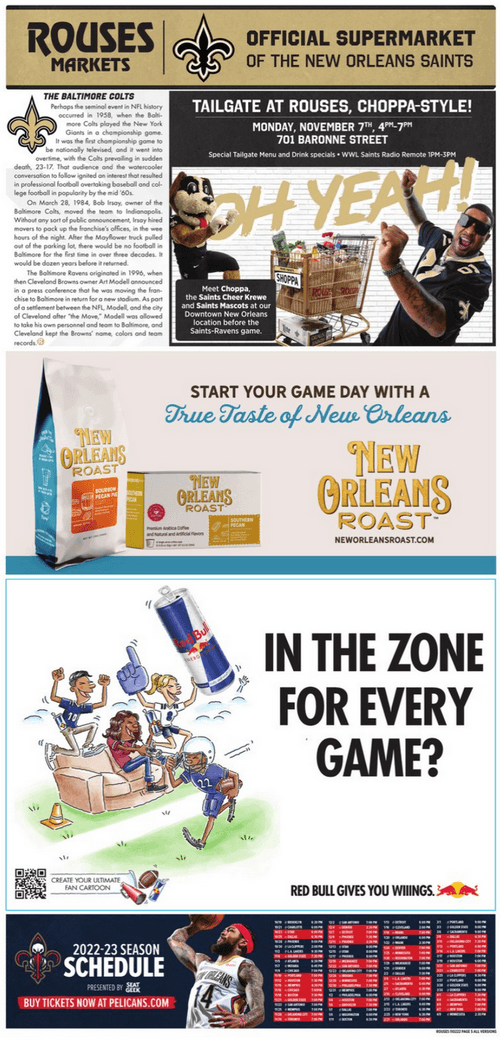 Rouses Weekly Ad Nov 02 – Nov 09, 2022