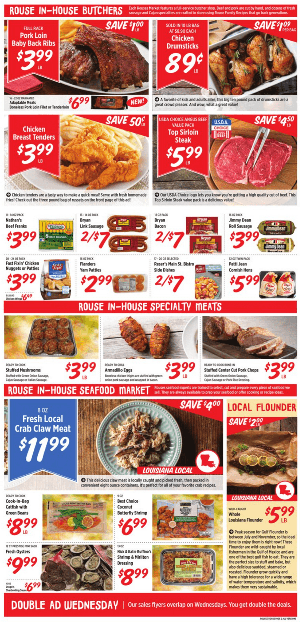 Rouses Weekly Ad Nov 09 – Nov 16, 2022