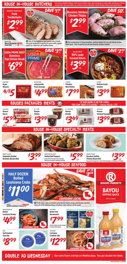 Rouses Weekly Ad Nov 30 – Dec 07, 2022