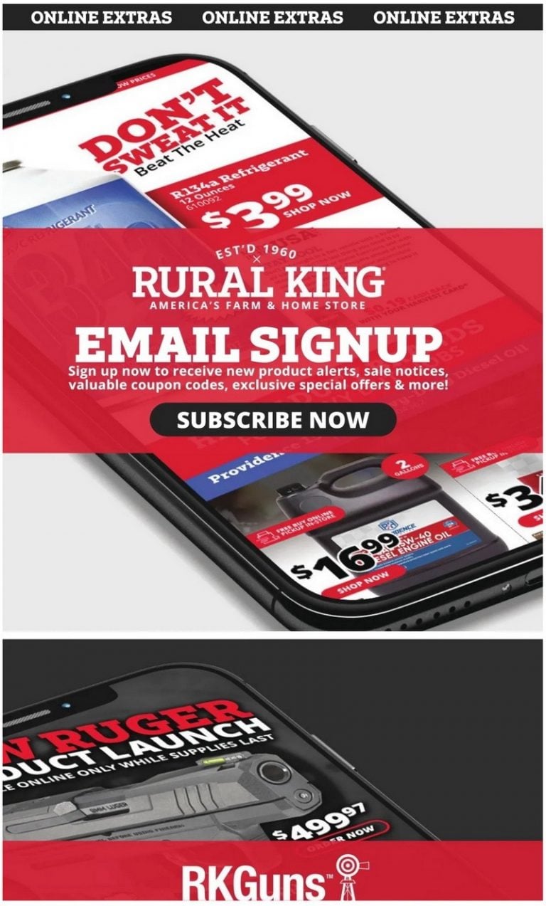 Rural King Weekly Ad Nov 28 – Dec 14, 2022 (Christmas Promotion Included)