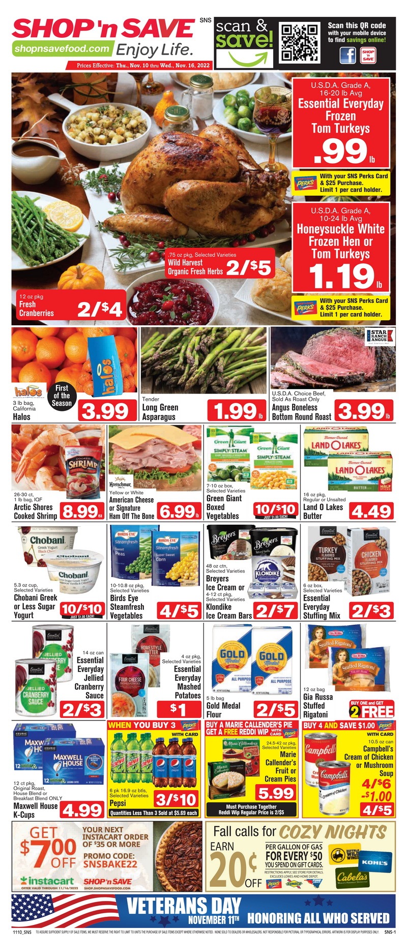 SHOP 'n SAVE Weekly Ad Nov 10 – Nov 16, 2022