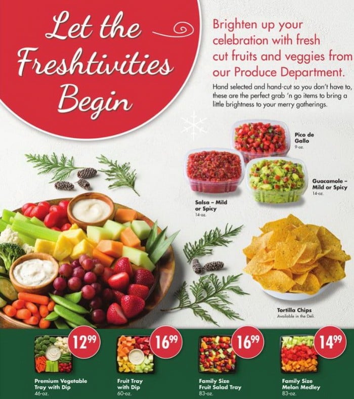 Safeway Holiday Ad Nov 23 – Dec 25, 2022