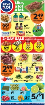 Save A Lot Weekly Ad Nov 30 – Dec 06, 2022