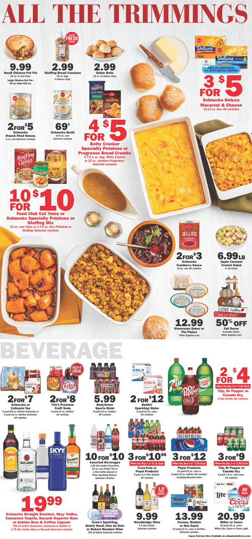 Schnucks Weekly Ad Nov 09 – Nov 15, 2022