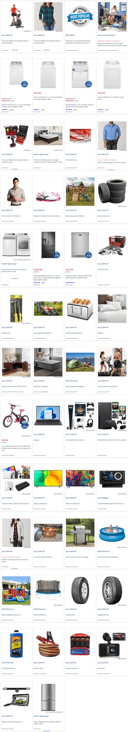 Sears Weekly Ad Nov 15 – Nov 21, 2022