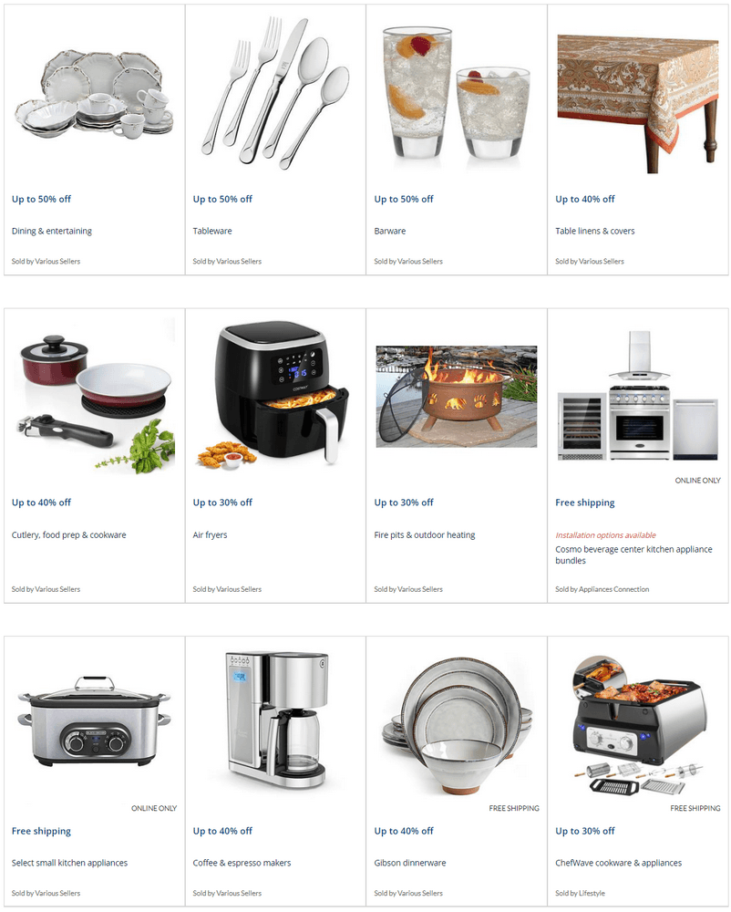 Sears Home Holiday Ad