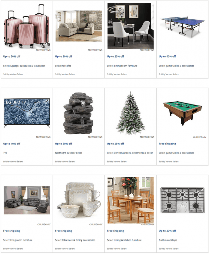 Sears Home Holiday Ad