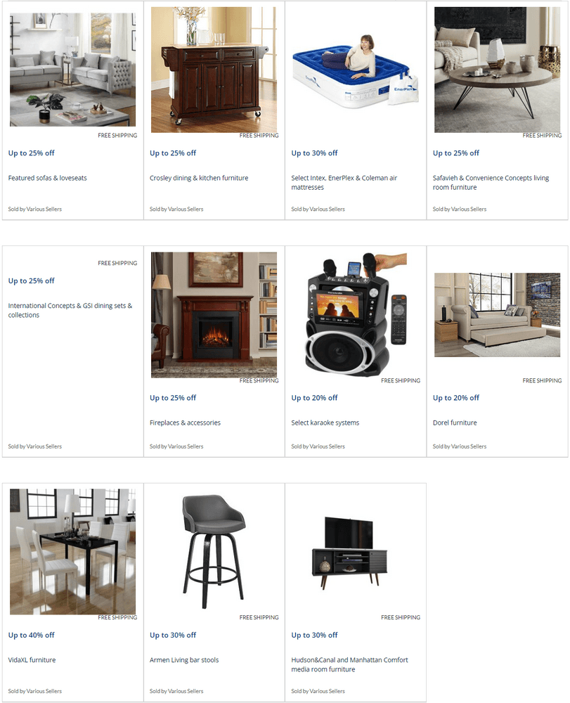 Sears Home Holiday Ad