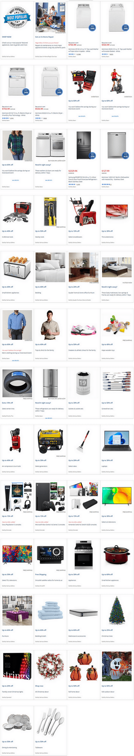 Sears Weekly Ad Nov 22 – Nov 28, 2022