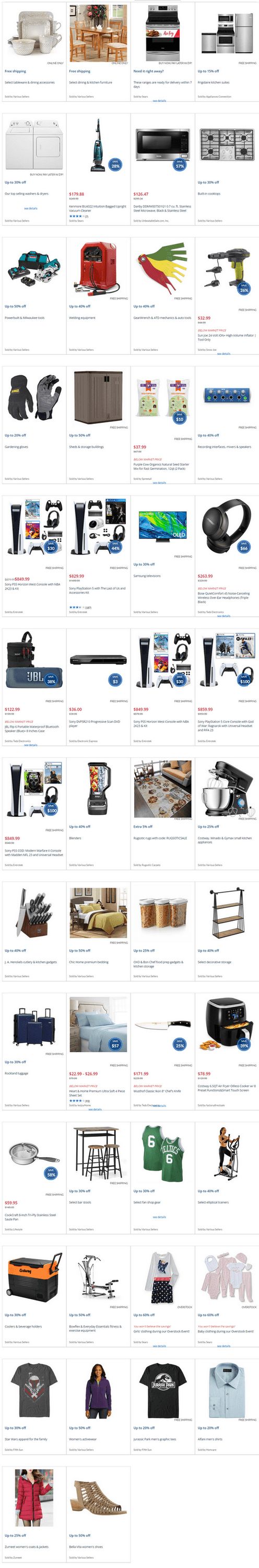 Sears Weekly Ad Nov 22 – Nov 28, 2022