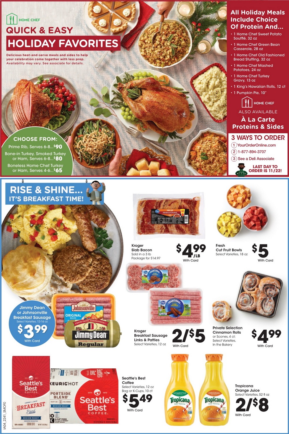 Smith's Food and Drug Weekly Ad Nov 09 – Nov 15, 2022
