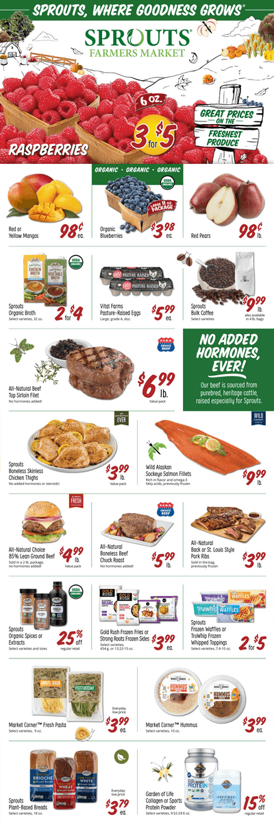 Sprouts Weekly Ad Nov 02 – Nov 08, 2022