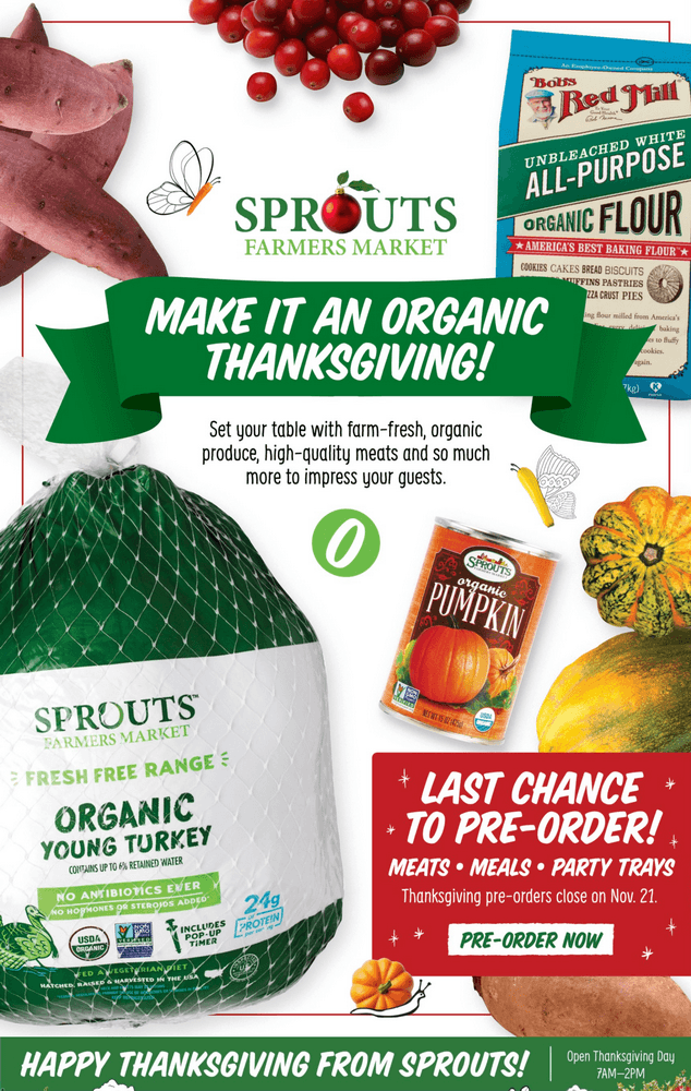 Sprouts Weekly Ad Nov 16 – Nov 24, 2022