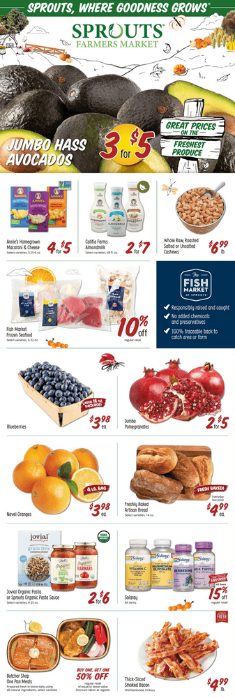 Sprouts Weekly Flyer Nov 25 – Dec 01, 2022