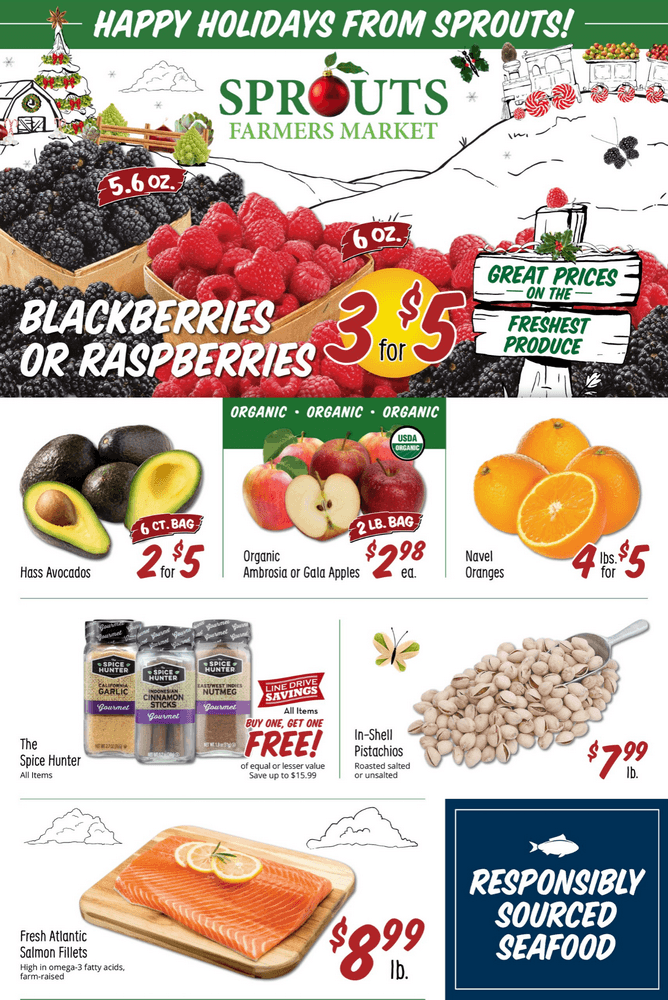 Sprouts Weekly Ad Nov 30 – Dec 06, 2022