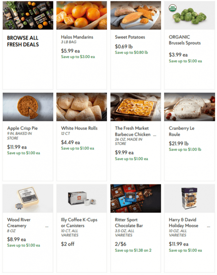 The Fresh Market Weekly Ad Nov 16 – Nov 24, 2022