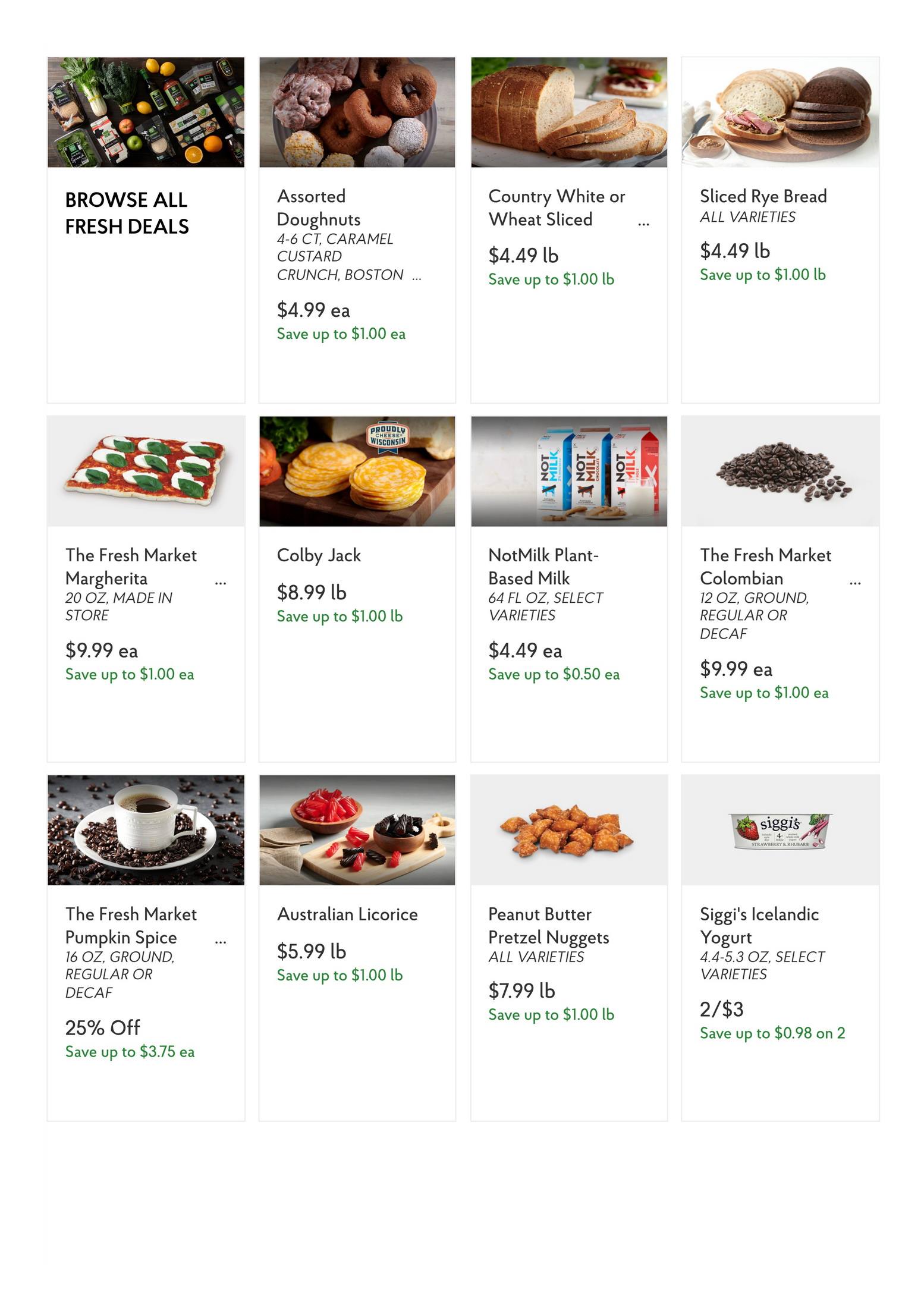 The Fresh Market Weekly Ad Nov 25 – Nov 29, 2022