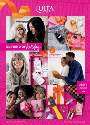 Ulta Beauty Monthly Ad Nov 27 – Dec 24, 2022