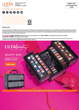 Ulta Beauty Monthly Ad Nov 27 – Dec 24, 2022