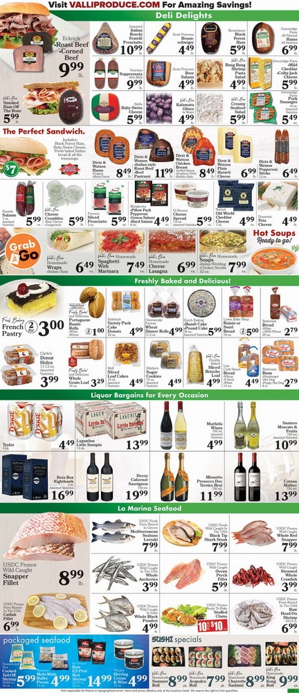 Valli Produce Weekly Ad Nov 30 – Dec 06, 2022
