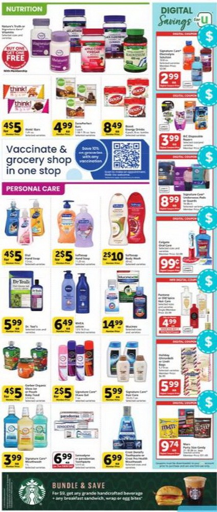 Vons Weekly Ad Nov 09 – Nov 15, 2022