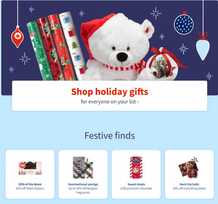 Walgreens Black Friday & Holiday Ad