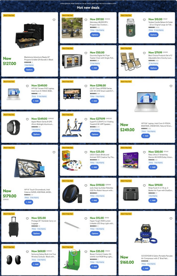 Walmart Weekly Ad Nov 14 – Nov 20, 2022
