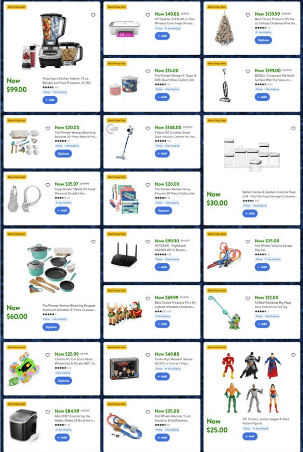 Walmart Weekly Ad Nov 14 – Nov 20, 2022