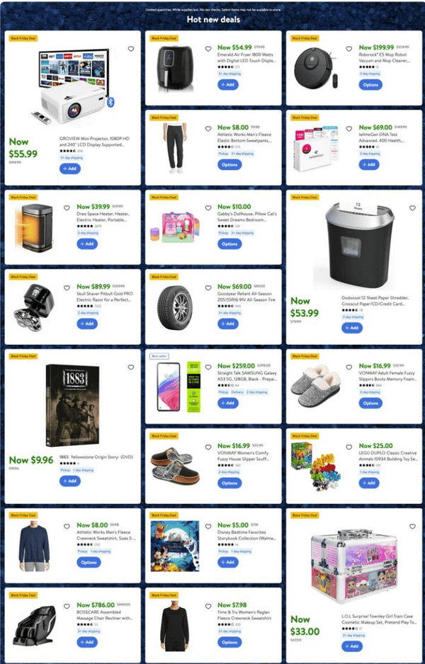 Walmart Weekly Ad Nov 14 – Nov 20, 2022