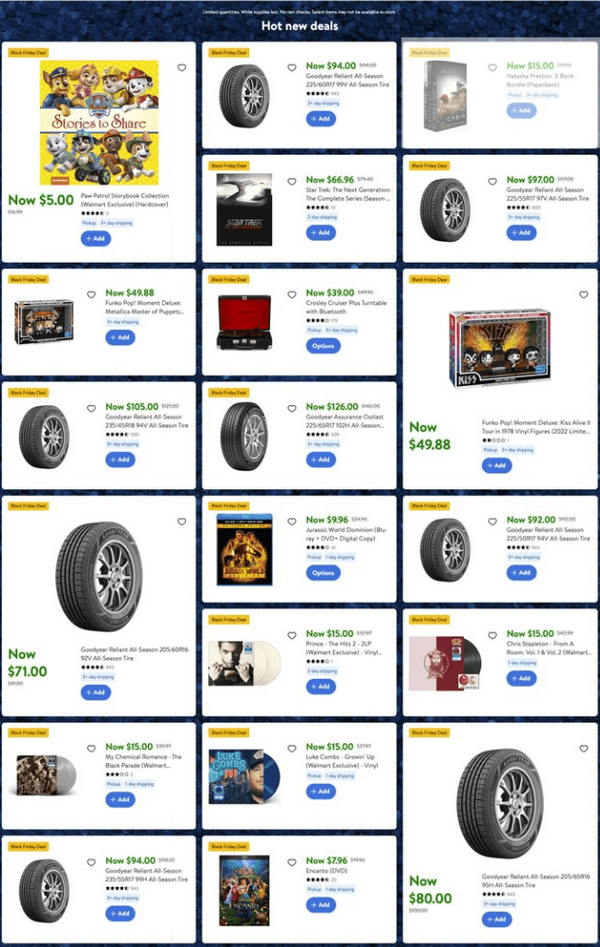 Walmart Weekly Ad Nov 14 – Nov 20, 2022