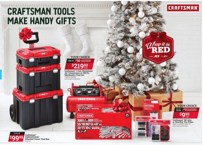 ACE Hardware Last-Minute Gift Ad Dec 09 – Dec 24, 2022