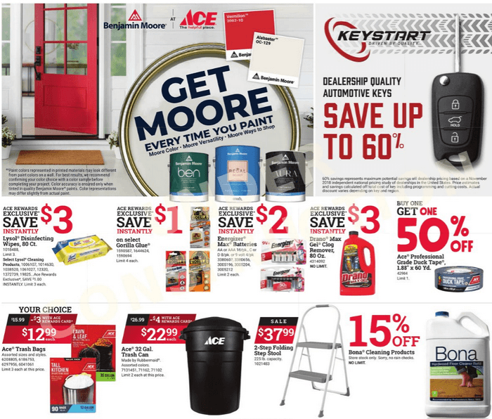 ACE Hardware Monthly Ad Dec 26, 2022 – Jan 31, 2023